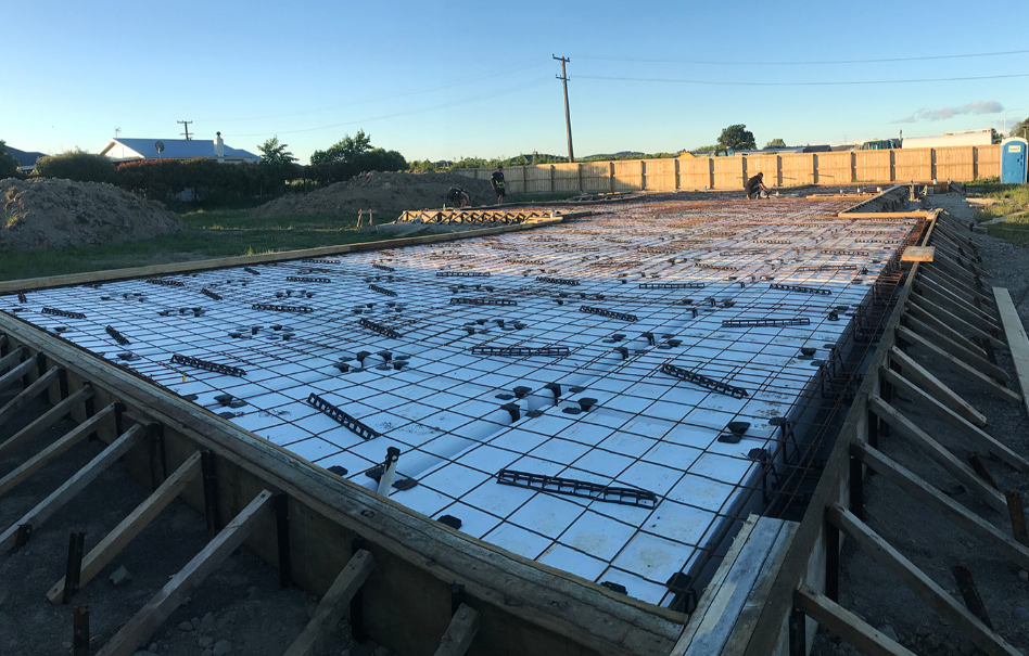 The procedure for installing Ribraft in Mangonui